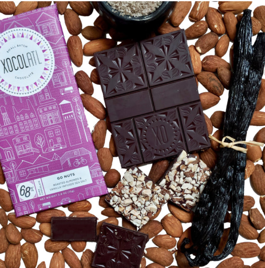 Go Nuts! Chocolate Bar | Garage Door Studio